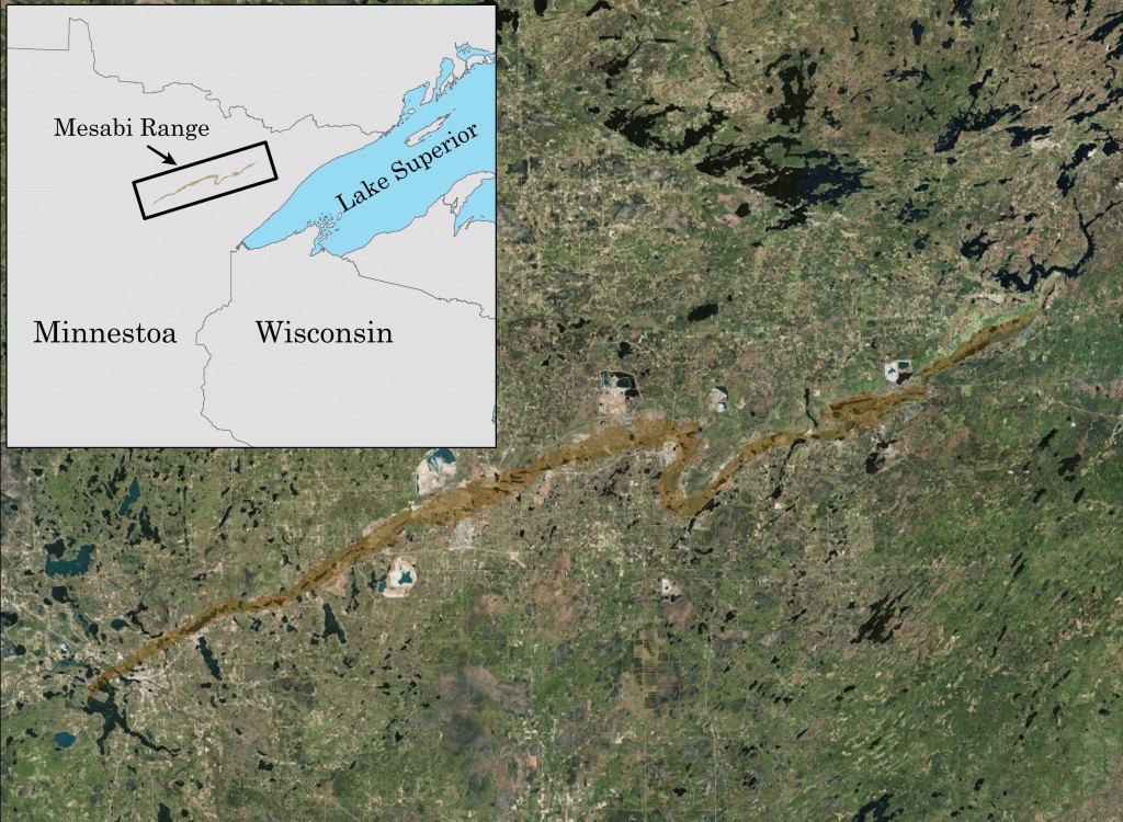 Filling Mines with Fish: Rebranding the Mesabi Range as a Recreational ...