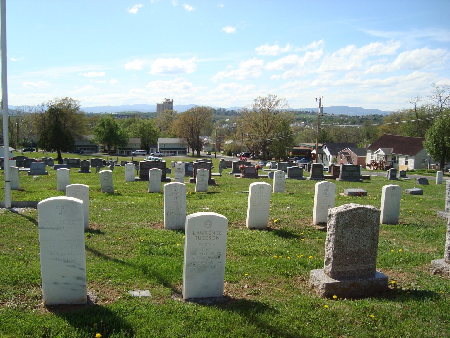 Historic Recognition of African American Cemeteries in Virginia ...